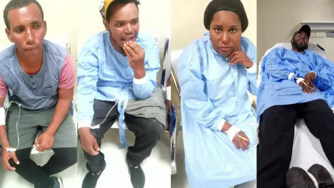 Fueron rescatados los náufragos que salieron para Puerto Rico